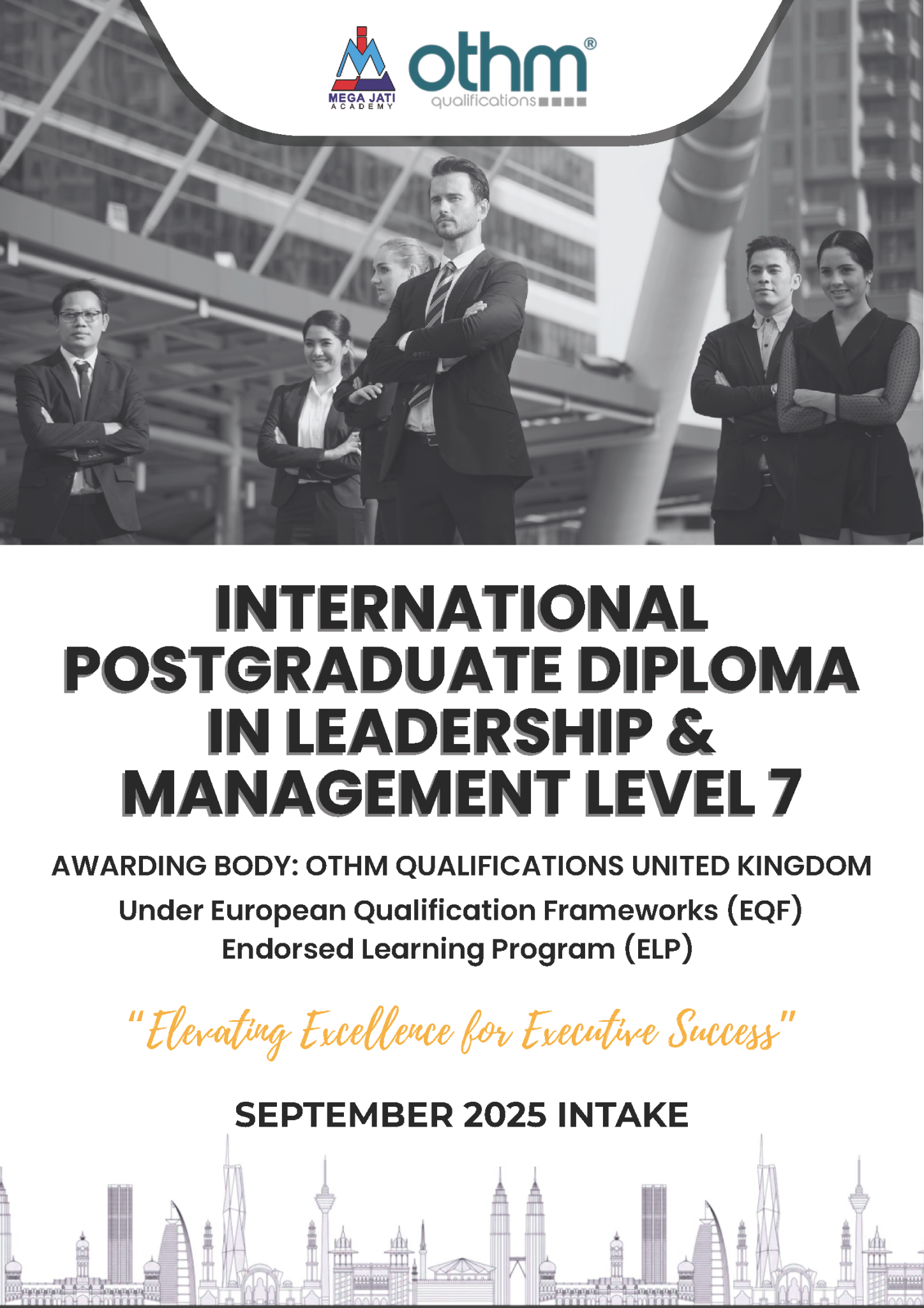 Leadership and Management (Level 7)